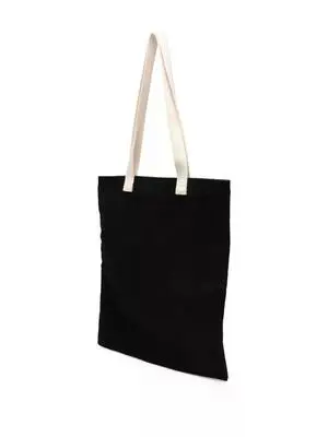 TO B. BY AGNÈS B. Logo-patch Tote Bag - Black