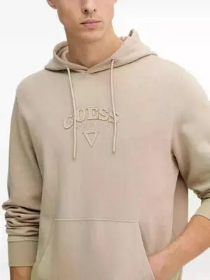 Guess Hooded Logo Sweatshirt