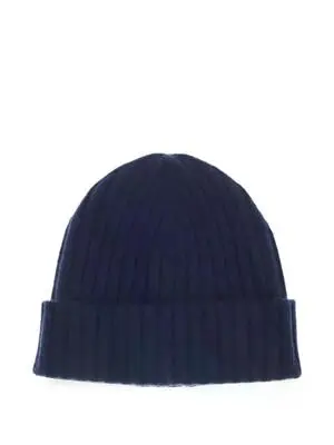 SPORTY & RICH Heritage Yankees Serif Beanie Hat