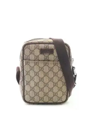 Gucci 2000s Gg Plus Cross Body Bag
