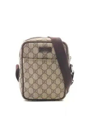 Gucci 2000s Gg Plus Cross Body Bag