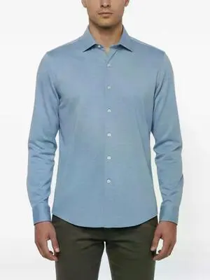 Zegna Long-sleeves Shirt - Blue