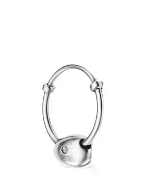 DIESEL® Stainless Steel Hoop Earring