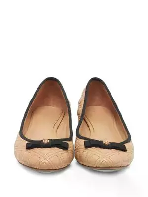 Tory Burch Marion Quilted Ballet Flats