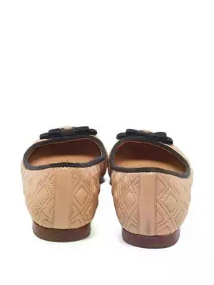 Tory Burch Marion Quilted Ballet Flats