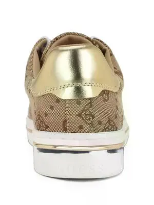 Guess Stasey 2 Monogram Peony Sneakers