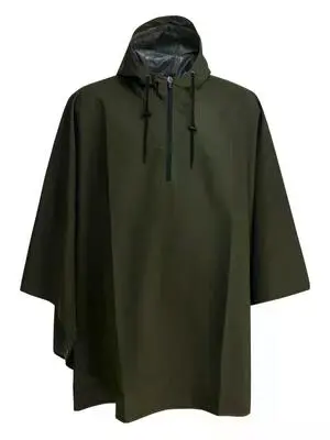 Superga Hooded Zip Cape - Green