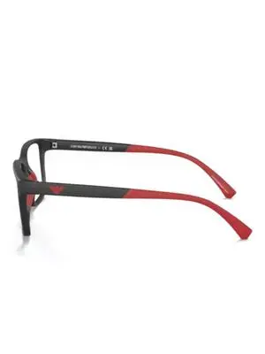 Emporio Armani Rectangle-frame Glasses
