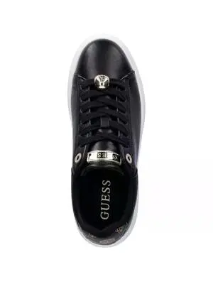 Guess Fireup Genuine-leather Sneakers