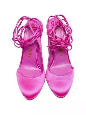 Attico Crystal-embellished Pumps