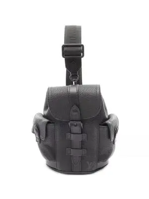 LOUIS VUITTON Christopher Xs Backpack - Black