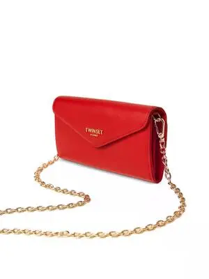 TWINSET Mobile Phone Holder With Flap And Logo