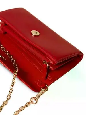 TWINSET Mobile Phone Holder With Flap And Logo