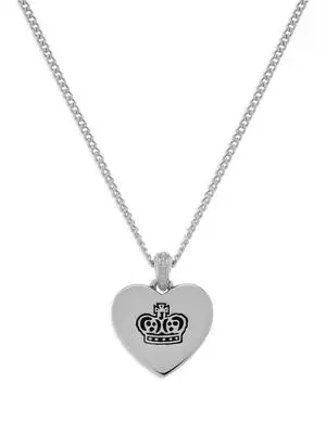 Juicy Couture Reversible Heart-pendant Necklace