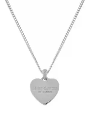 Juicy Couture Reversible Heart-pendant Necklace