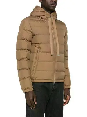 Moncler Zeflor Hooded Quilted Jacket