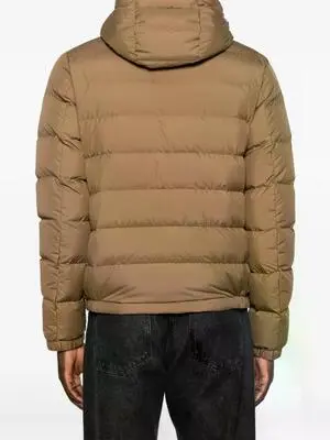Moncler Zeflor Hooded Quilted Jacket
