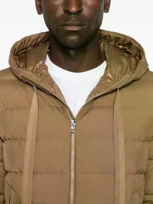 Moncler Zeflor Hooded Quilted Jacket