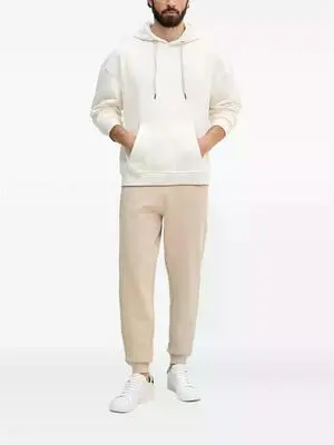 Guess Logo-embroidered Drawstring Hoodie