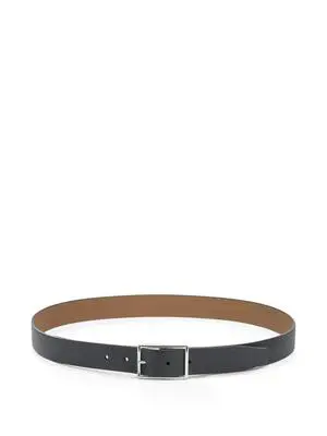 Anderson's Buckle-fastening Leather Belt - Blue