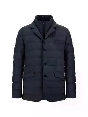 Herno Quilted Padded Jacket - Blue