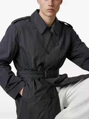 Stone Island Belted Trench Coat