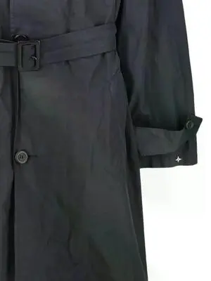 Stone Island Belted Trench Coat