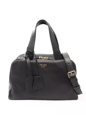Prada Mini Shoulder Bag - Black