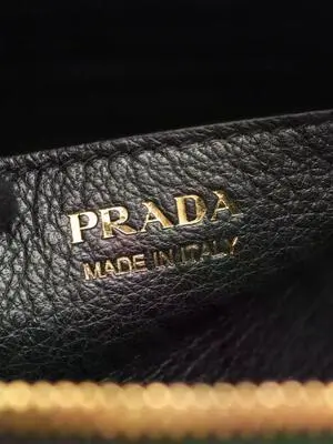 Prada Mini Shoulder Bag - Black