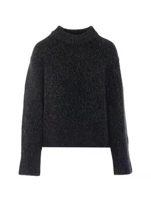 LISA YANG Tarie Sparkle High-neck Sweater