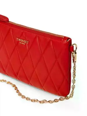 TWINSET Quilted Chain-strap Shoulder Bag