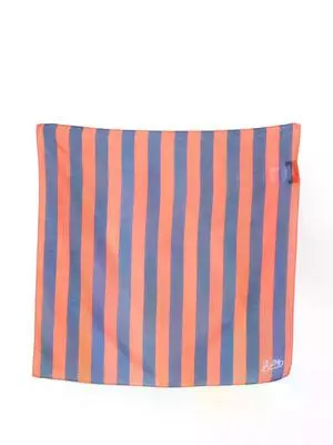 AUTRY Striped Scarf - Red