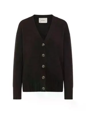 LISA YANG Amery Cashmere Cardigan - Brown