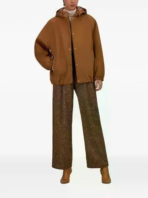 Herno Panelled Oversized Jacket
