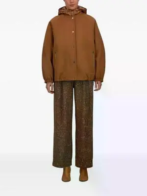 Herno Panelled Oversized Jacket