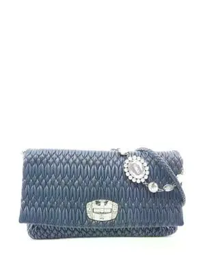 Miu Miu Embellished Shoulder Bags
