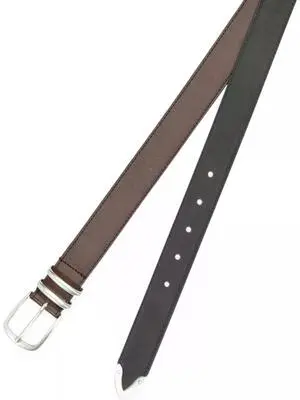 Officine Creative Buckle-fastening Leather Belt