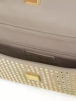 KAT MACONIE Victoria Stud-embellished Shoulder Bag