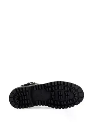 Guess Buckle-fastening Lace-up Boots