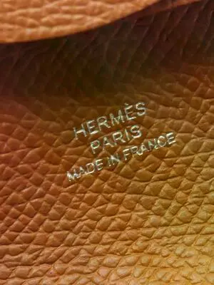 Hermès 2024 Bastia Epsom Coin Purse