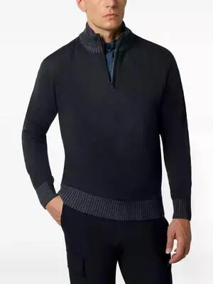 Paul & Shark Half-zip Wool Sweater