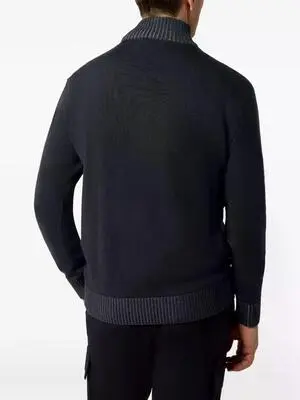 Paul & Shark Half-zip Wool Sweater