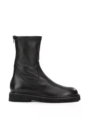 GUGLIELMO ROTTA Kent Zip-fastening Ankle Boots - Black