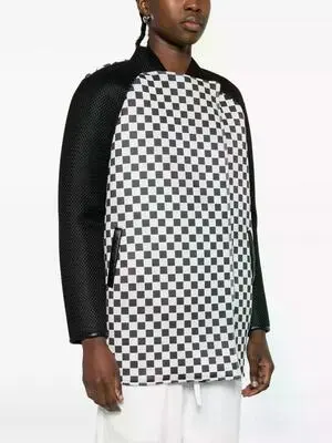 The Artistylist Checked Coat