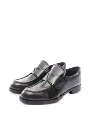 Prada Triangle Loafers