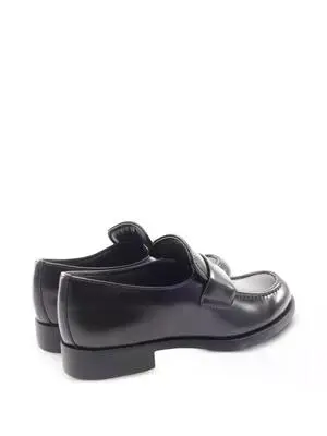 Prada Triangle Loafers