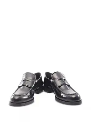 Prada Triangle Loafers