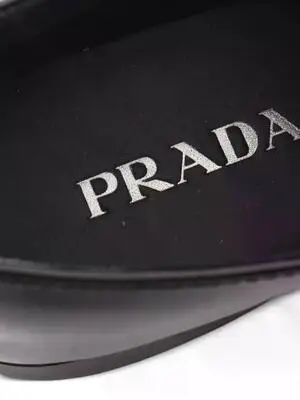 Prada Triangle Loafers