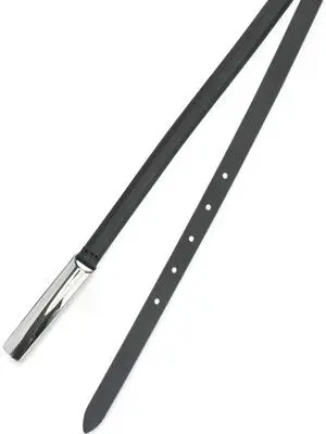 Anderson's Cylindrical-buckle Leather Belt