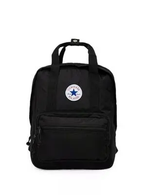CONVERSE Logo-patch Backpack - Black